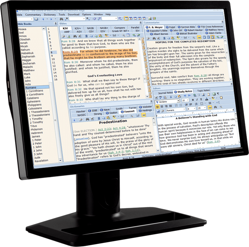 Bible Software – Bible Homesteading